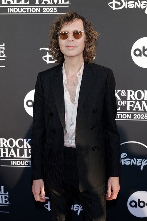 PHOTOS: On the red carpet at the 2025 Rock & Roll Hall Of Fame ...